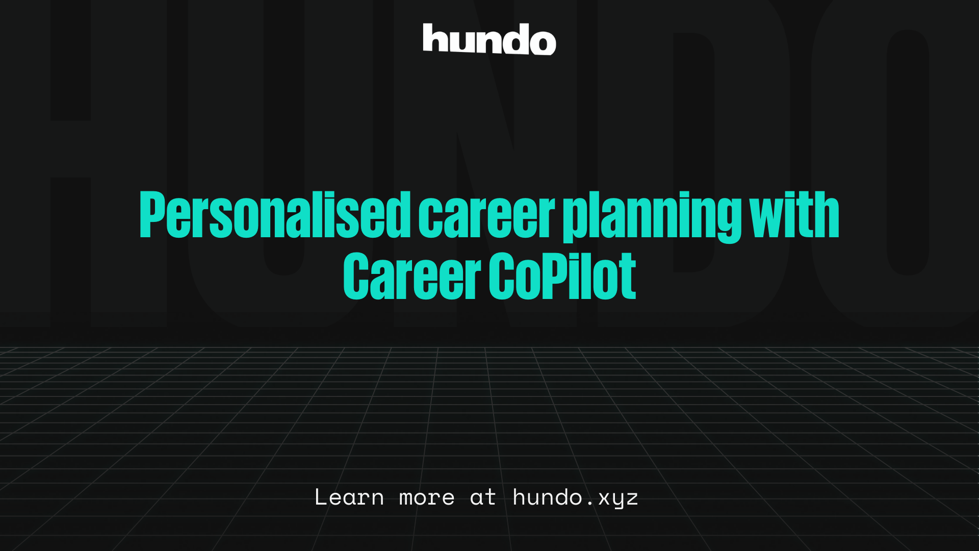 Personalised career planning with Career CoPilot | Hundo